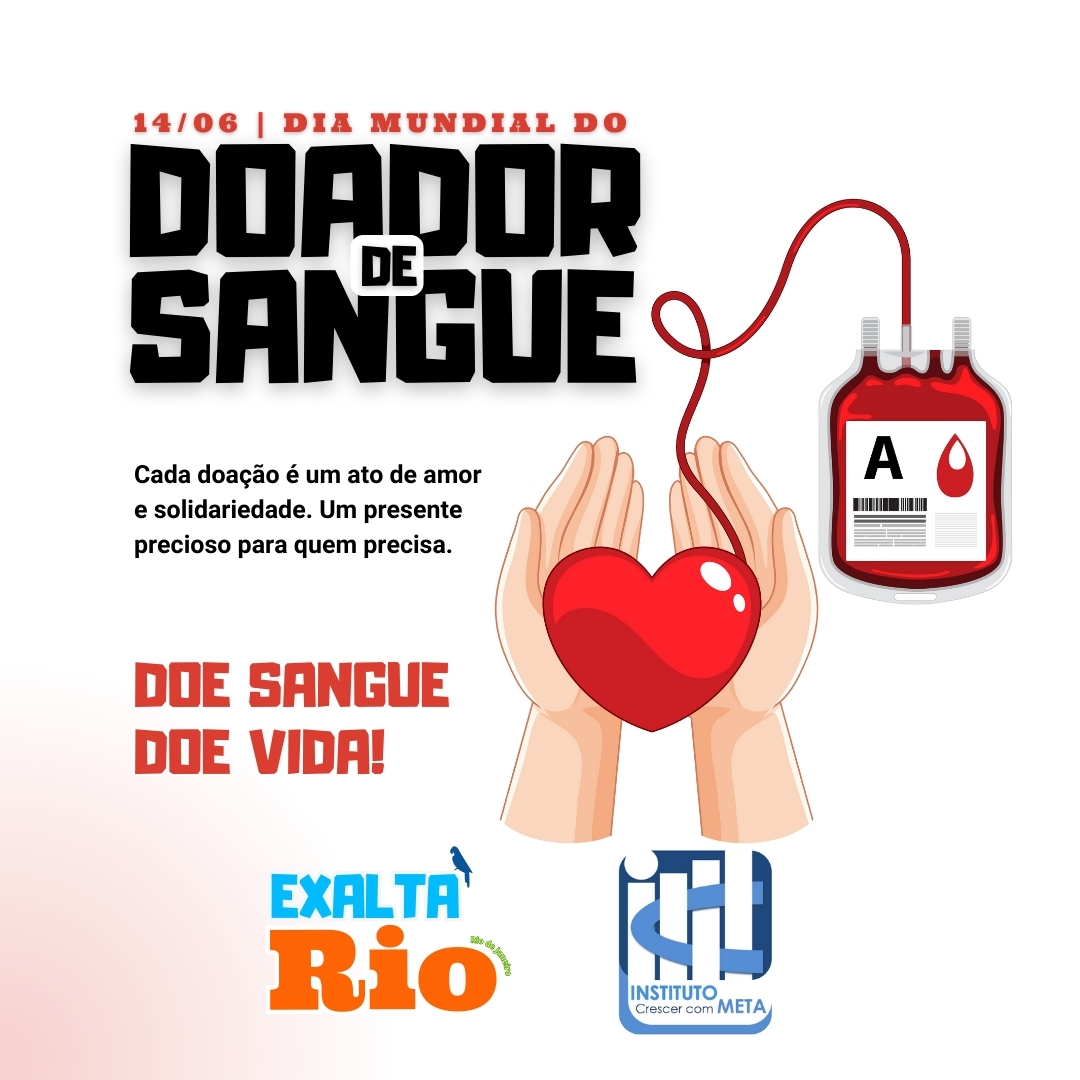 Dia Mundial do Doador de Sangue: A Solidariedade que Salva Vidas ...